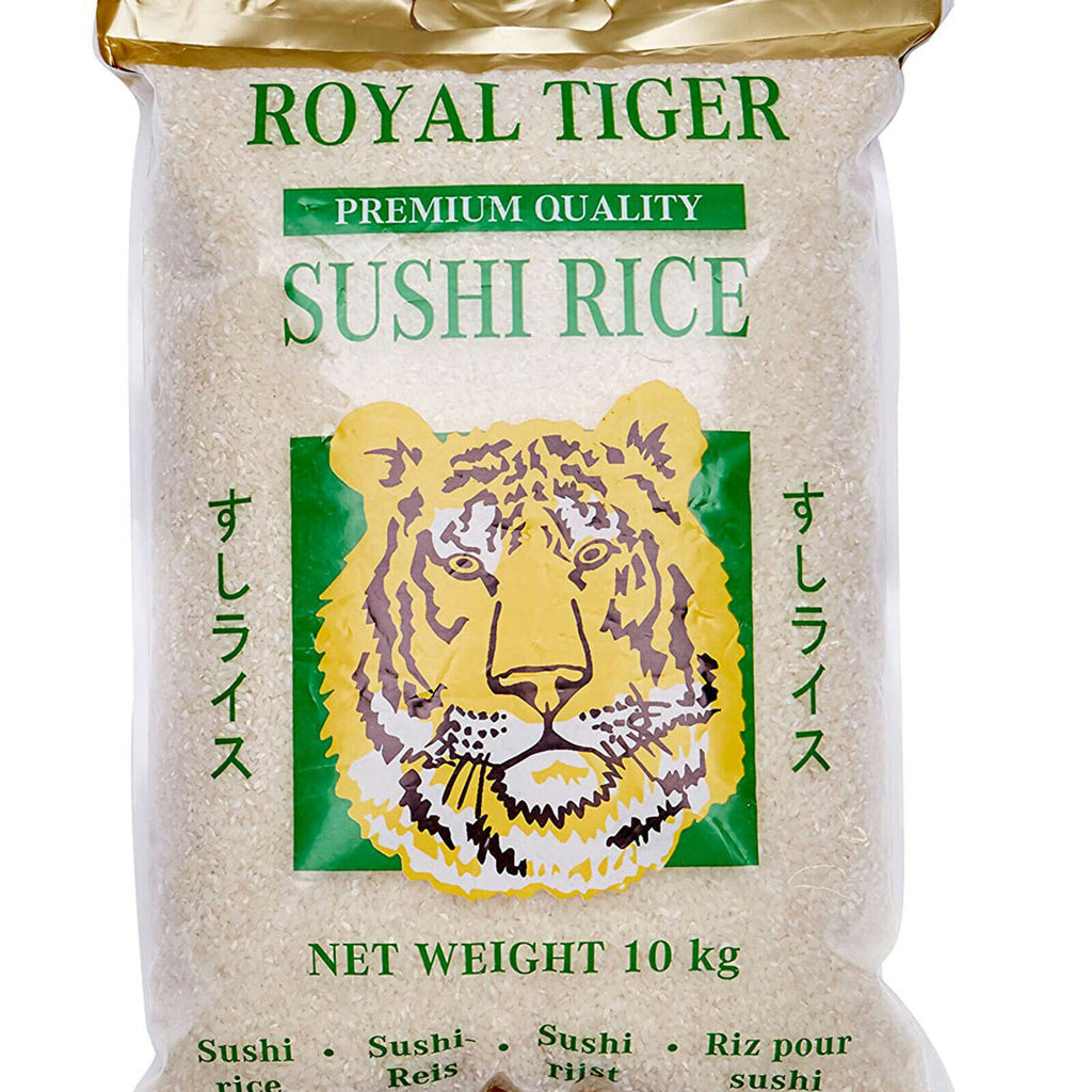 Royal Tiger - Premium Sushi Reis - 10kg