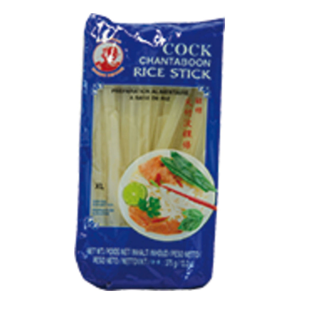 Reisnudeln 375 g Cock Brand Rice Reis Nudeln Chantaboon Rice Stick 10